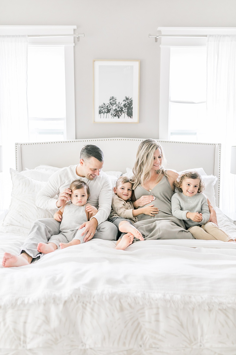 In-Home Maternity Session | Charleston Maternity Photographer - Caitlyn ...