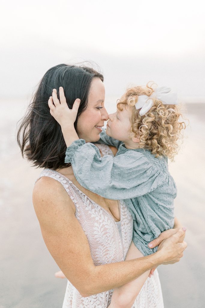 Fall Family Session at the Beach | Isle of Palms Photography